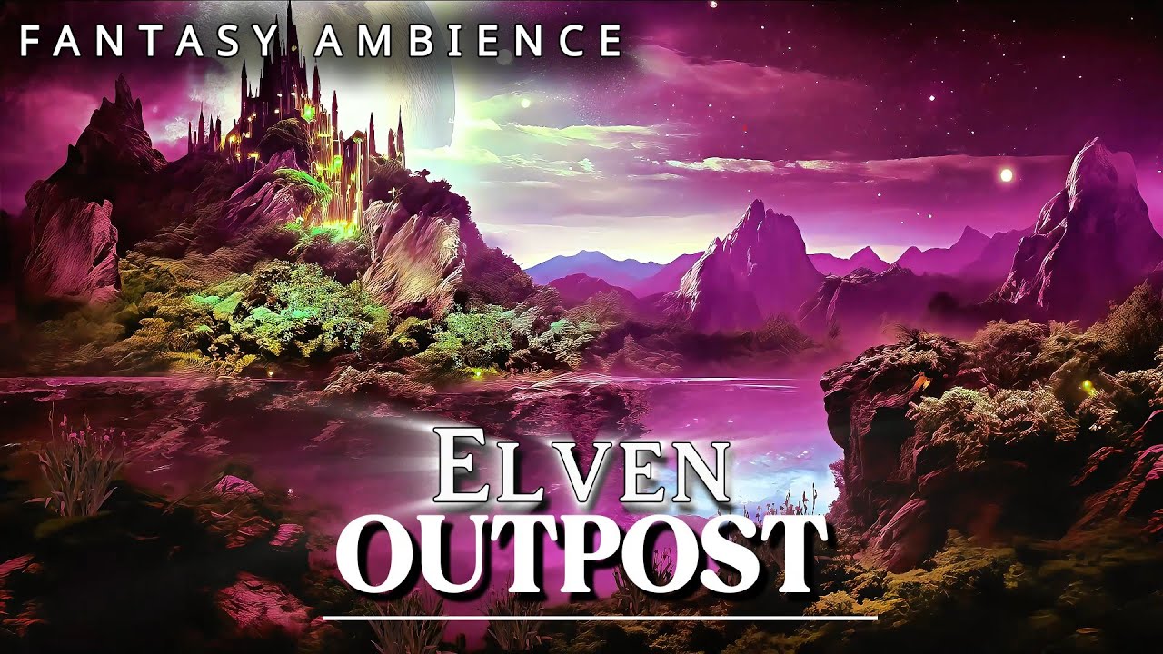Epic Fantasy Ambience Music to Relax, Study, Dream, Write & Read ...