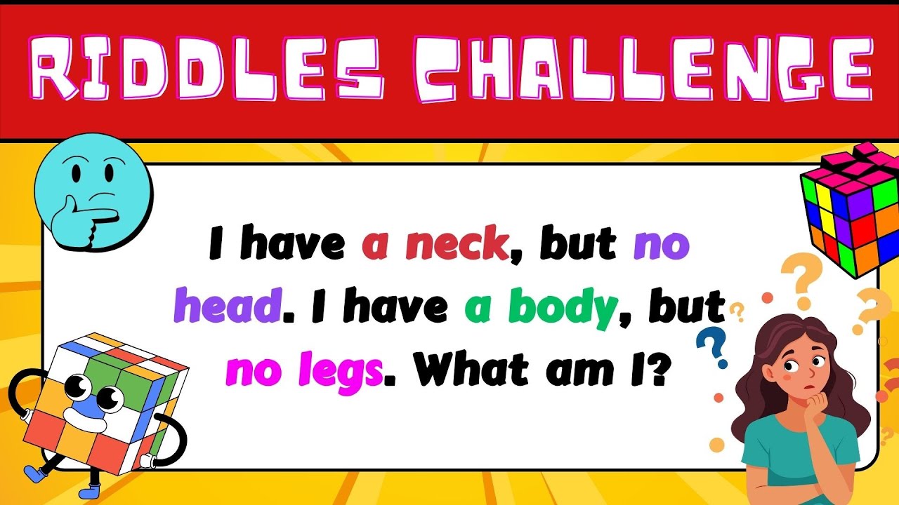 Riddles in english with answers | interesting riddles in english - YouTube