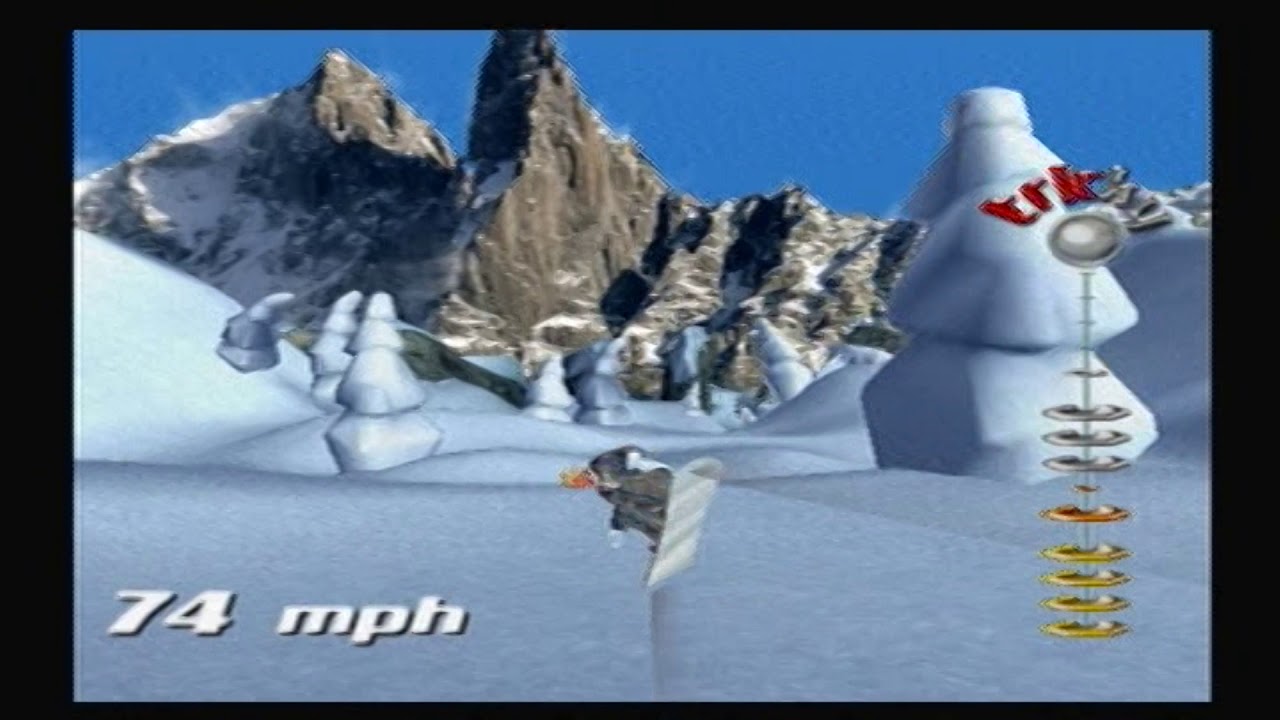 SSX Tricky - JP World Circuit - Untracked - YouTube
