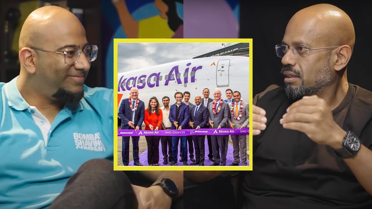 How AKASA AIR was FOUNDED | Aditya Ghosh, Former CEO: Indigo - YouTube