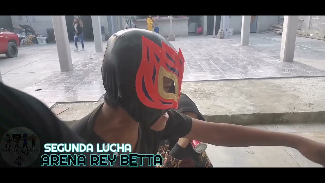 GUERRERO PUNK 1Y 2 contra INFERNAL N.G - MASCARA INFERNAL JR. (Arena ...