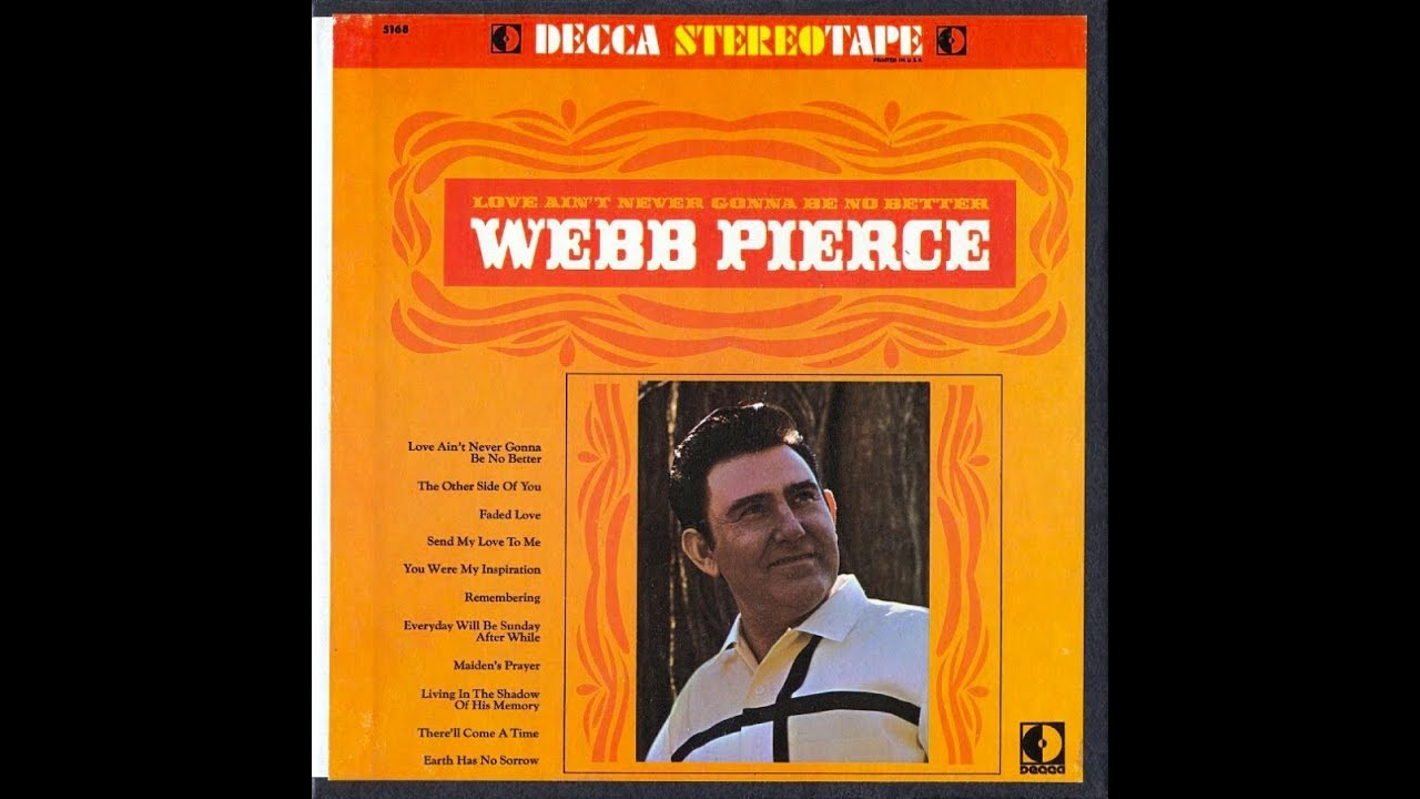 Webb Pierce ~ Remembering - YouTube