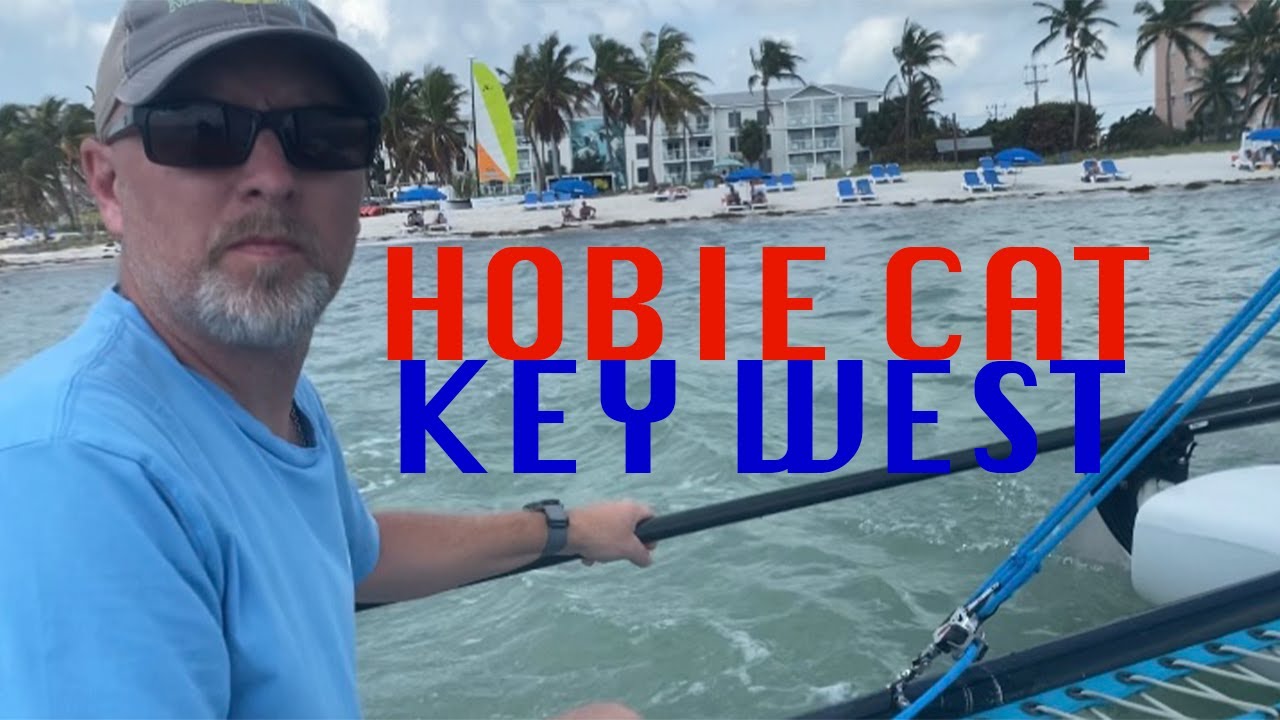 SAILING HOBIE CAT IN KEY WEST - YouTube