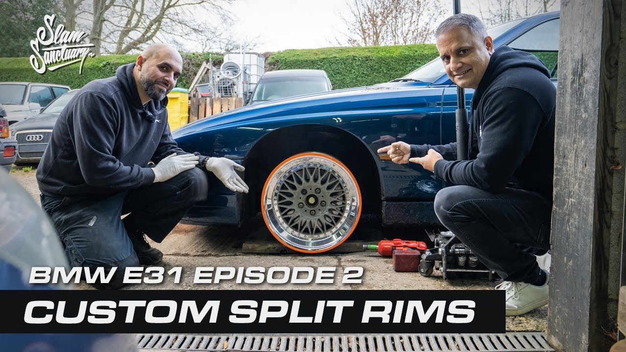 BMW E31 840Ci Sport Custom Wheels | Slam Sanctuary Customs BMW E31 EP2 ...