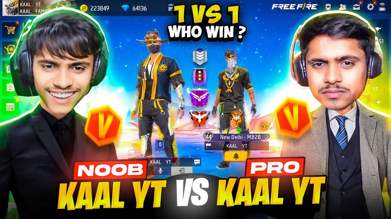 kaal yt Vs kaal yt Brothers 😂 who is won? - YouTube