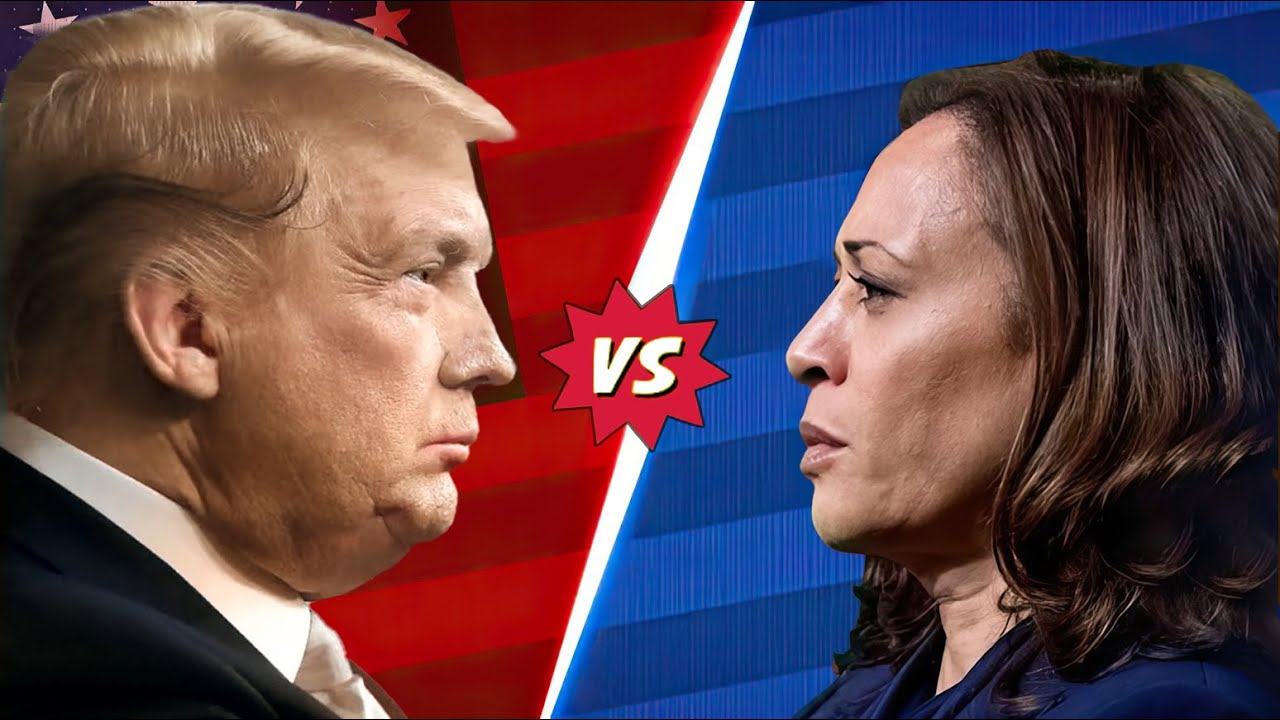 Donald Trump vs Kamala Harris - Through the Years (Face Morph ...