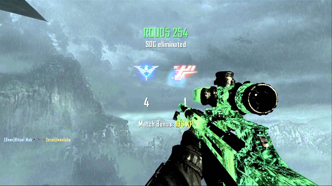 Executioner Reload Nac BO2 - YouTube