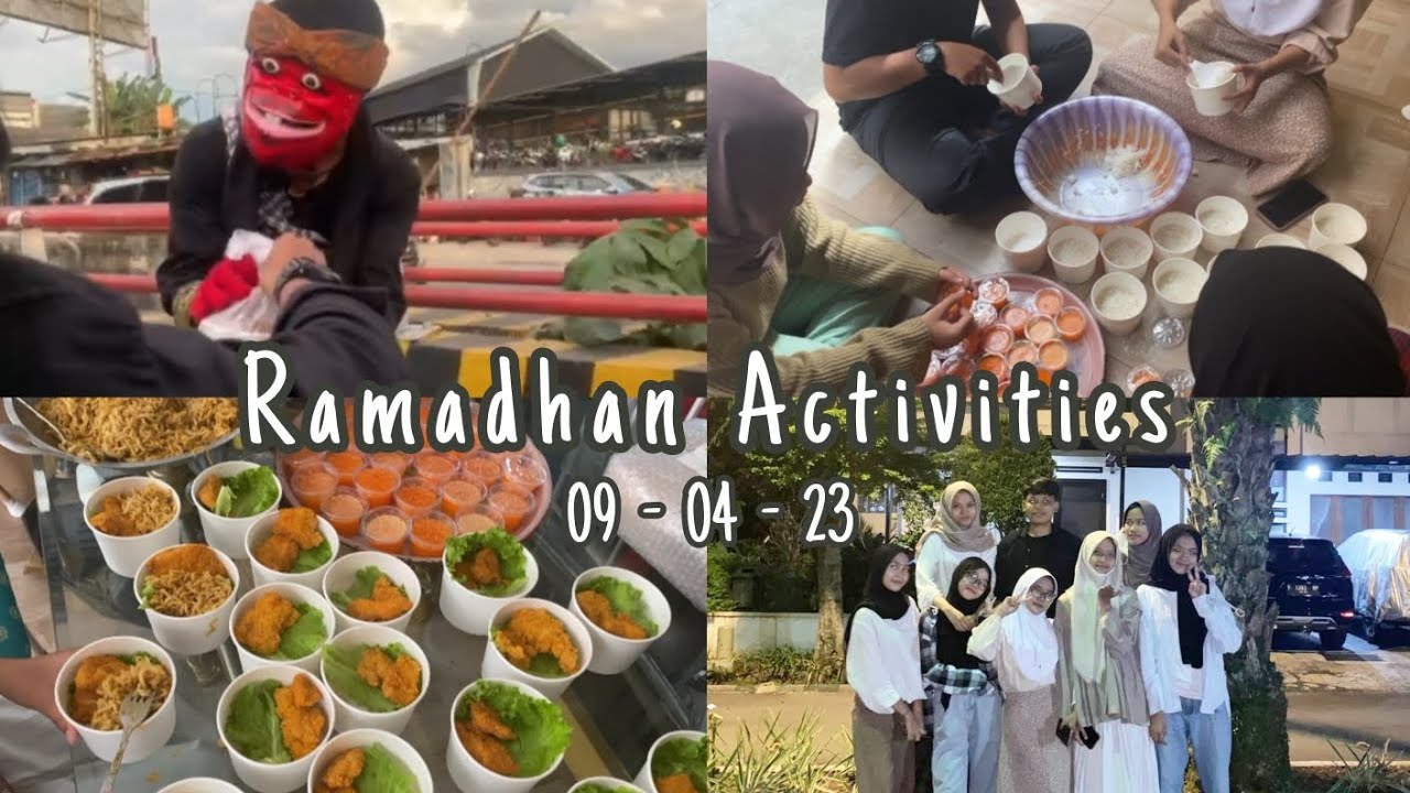 daily vlog | ramadhan edition #1 - YouTube
