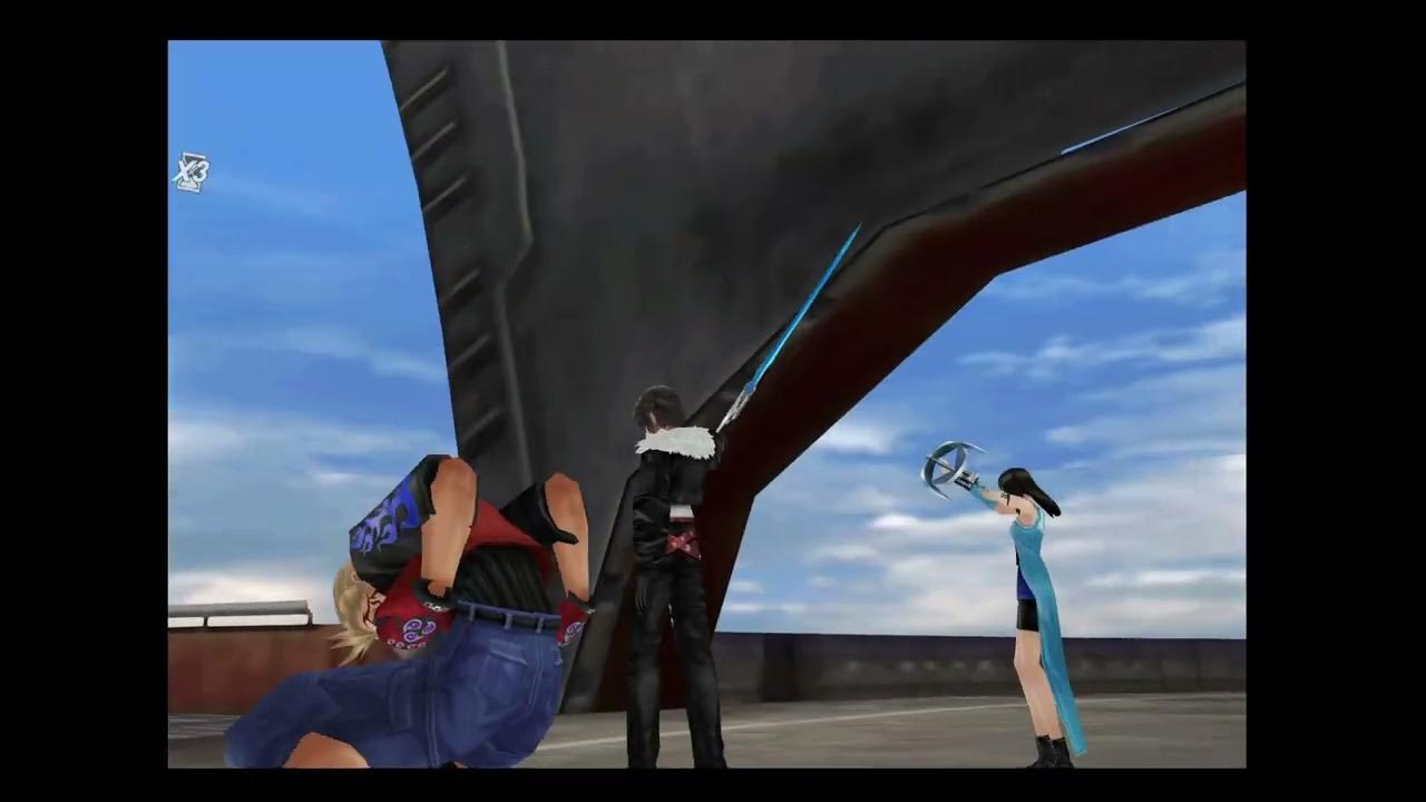 Final Fantasy Marathon - FF8 (Steam with Texture Mods) - Fourth Stream (03) - YouTube