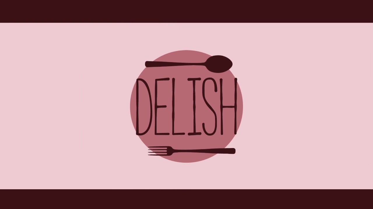 DELISH - Infographic - App Introduction - 2d Animation - Motion Graphic ...