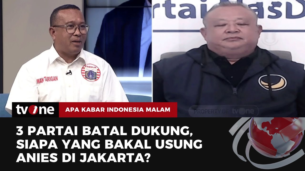 Nasib Anies Maju di Pilgub Jakarta di Ujung Tanduk | AKIM tvOne - YouTube