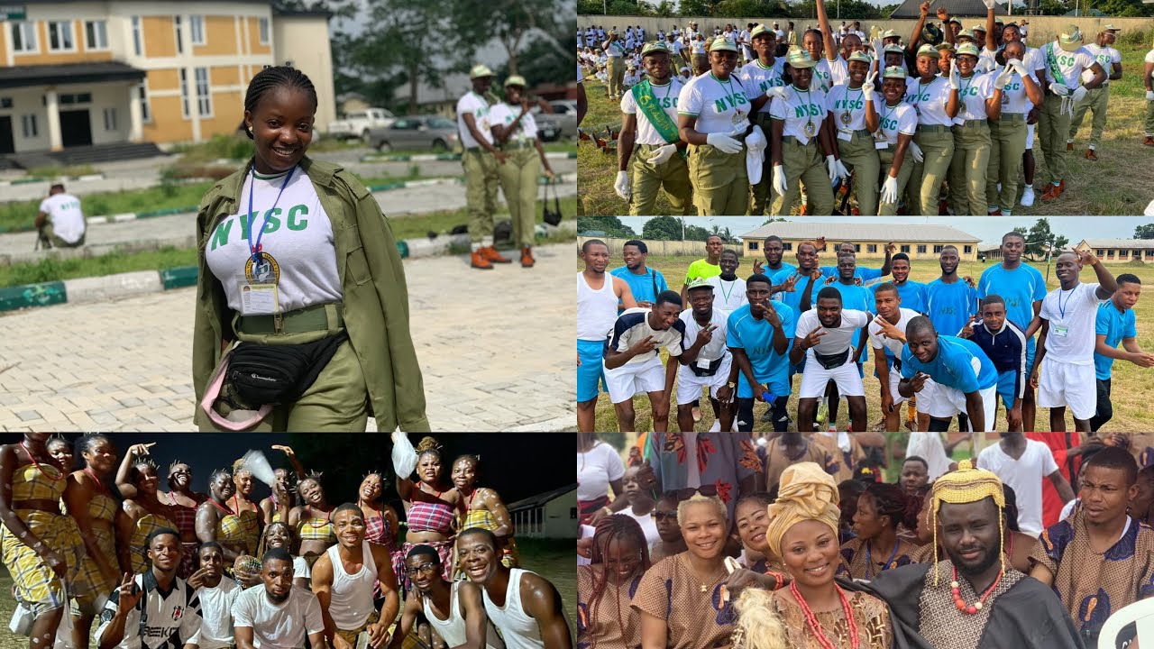 My Nysc 3 weeks orientation camp experience | 3 weeks routine | rivers ...