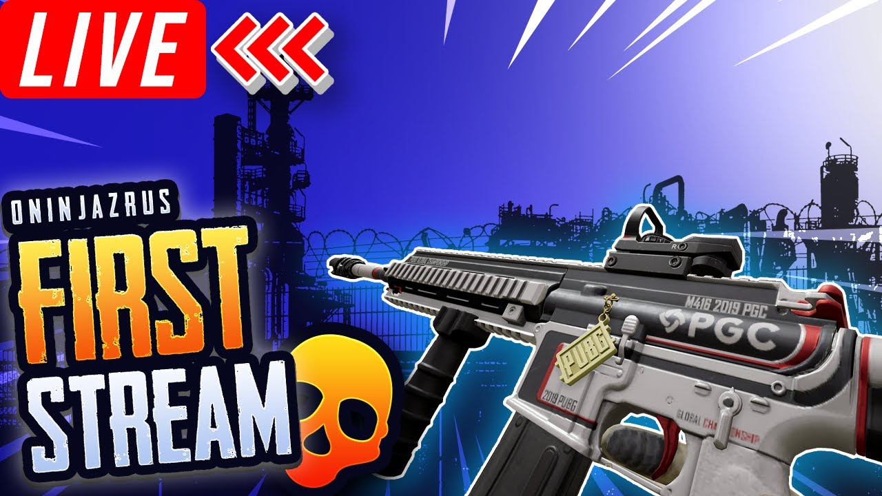 First ever stream on youtube let's see what its all about... - YouTube