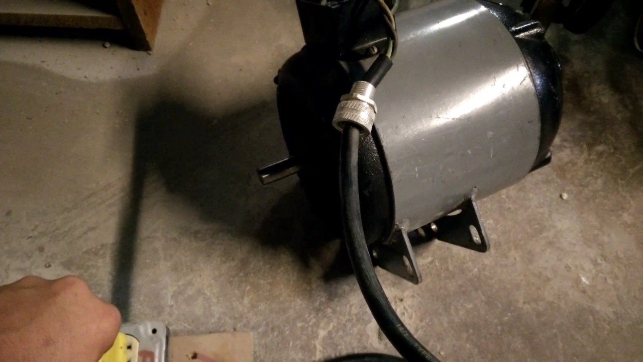 Bullet motor new bearings - YouTube