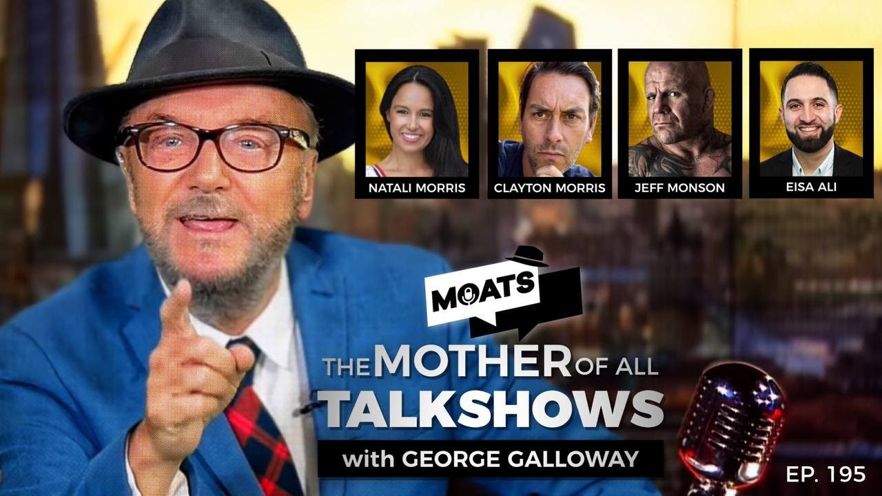 THE TWITTER FILES: MOATS Ep 195 with George Galloway - YouTube