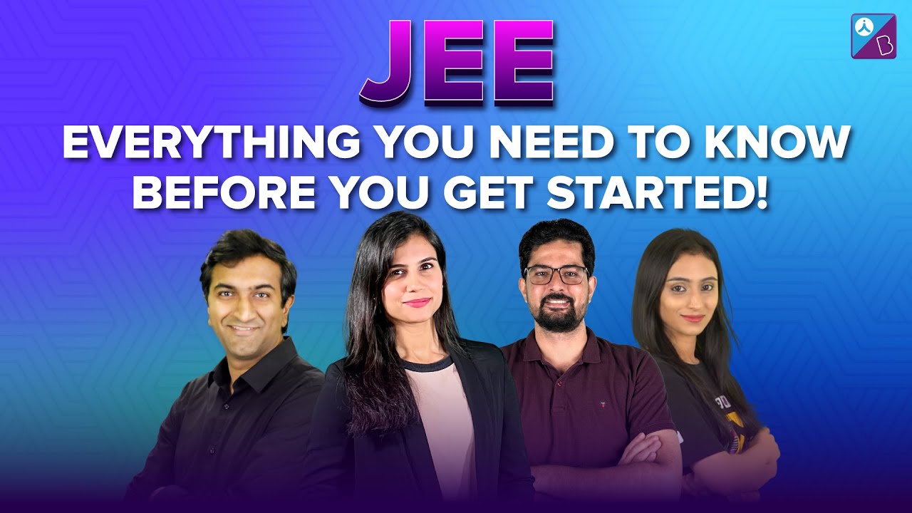 JEE | Everything you need to know before you get started! - YouTube