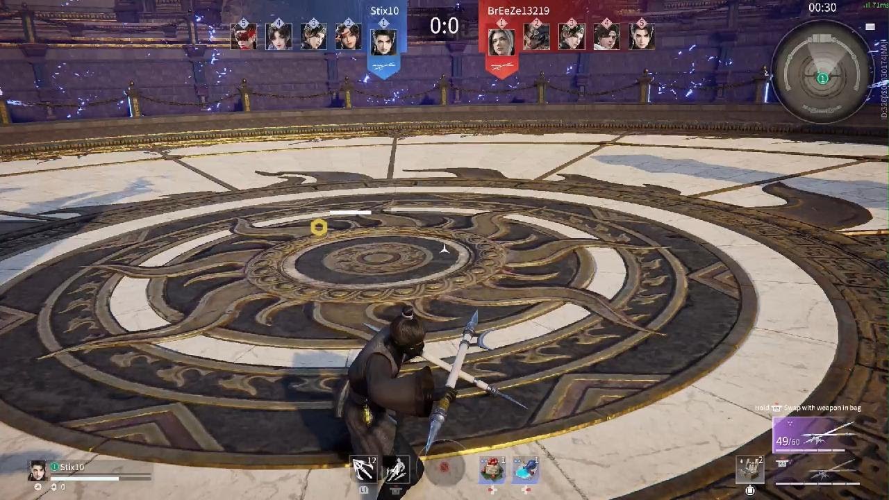 Naraka Ps Martial Artist Solo Tourney 5/12 - YouTube