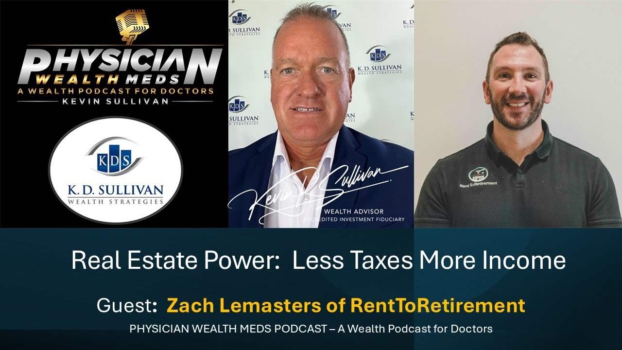 Real Estate Power: Less Taxes More Income with Guest Zach Lemasters ...