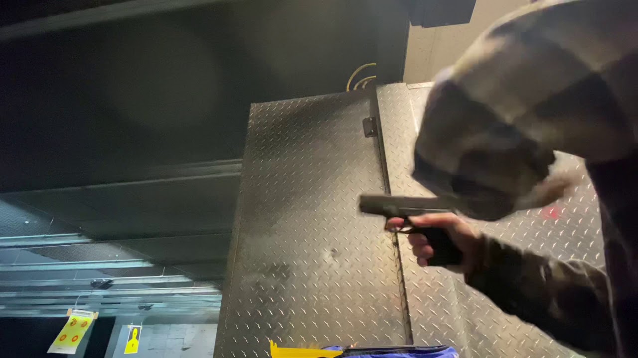 Greyson shooting range - Orange CT - YouTube