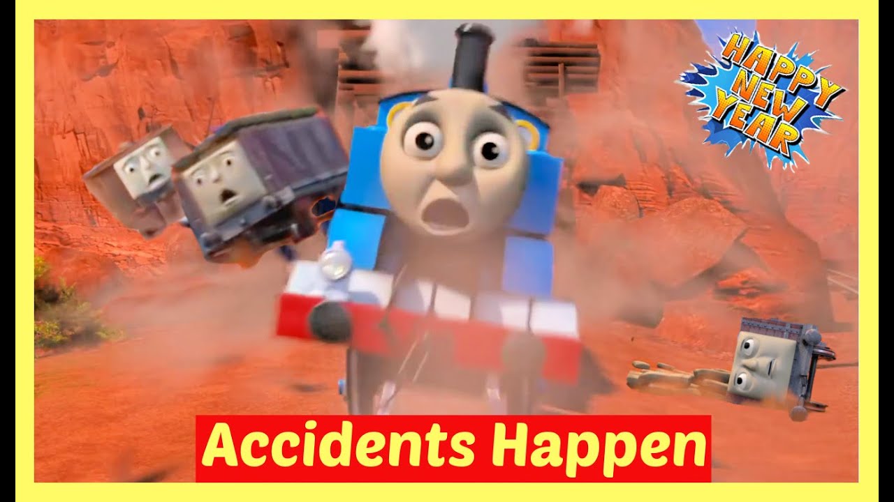 Thomas and Friends Crashes Accidents | Thomas the Tank Accidents - YouTube