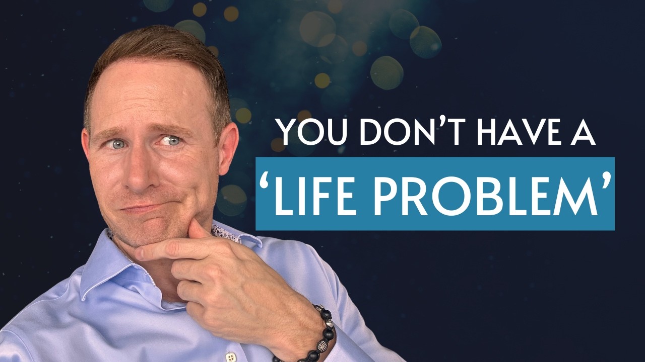 How to deal with any life problem - YouTube