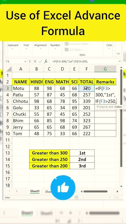 How To Find 1st 2nd Or 3rd In Excel Viral Tipsandtricks Shorts Exceltutorial Youtube