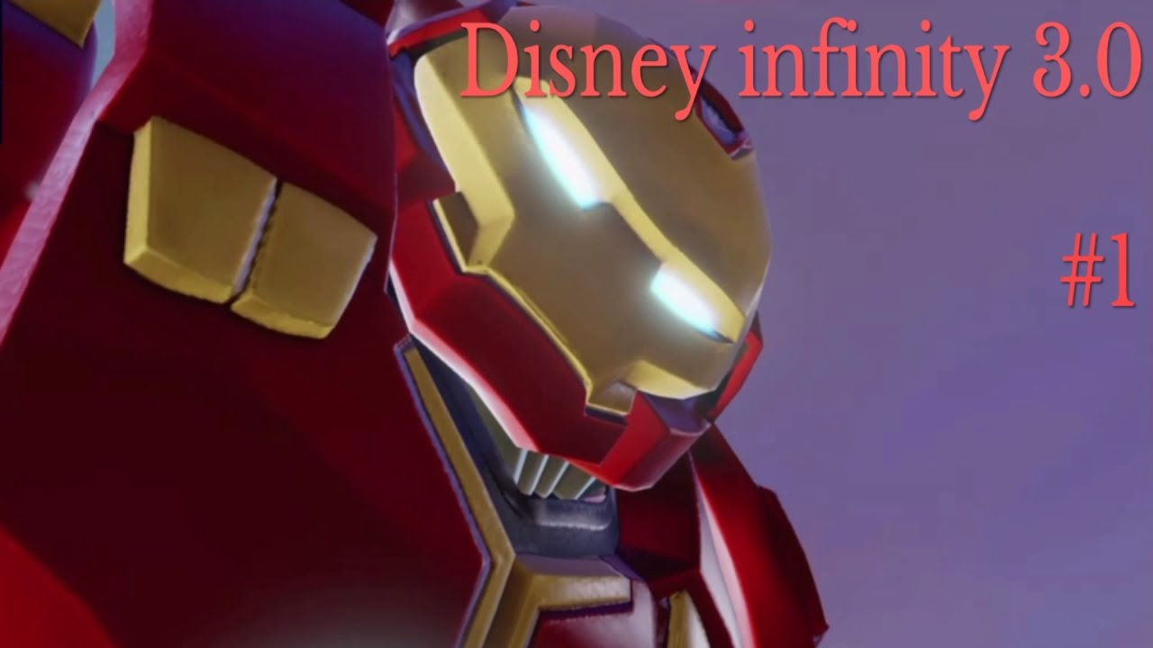 Disney Infinity 3.0- Marvel BattleGrounds Part 1- Captain America The ...