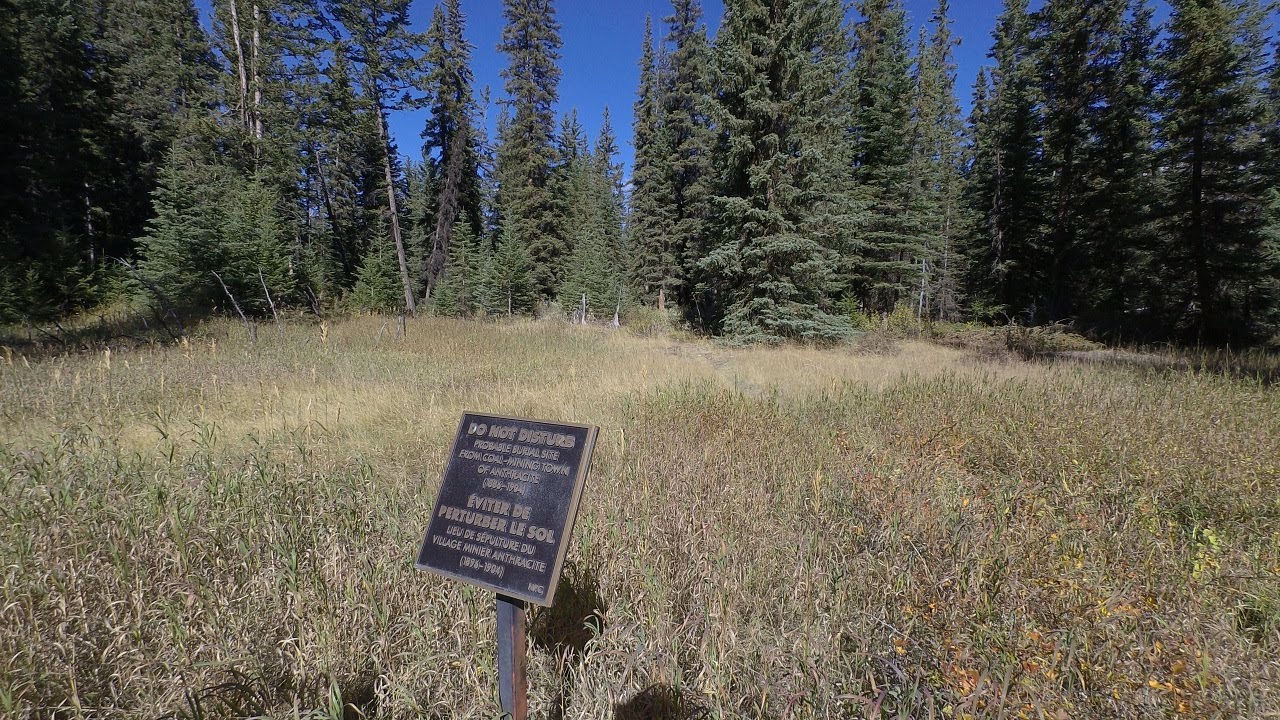 Probable Burial Site and Haunted House Lot at Anthracite, Alberta: A ...