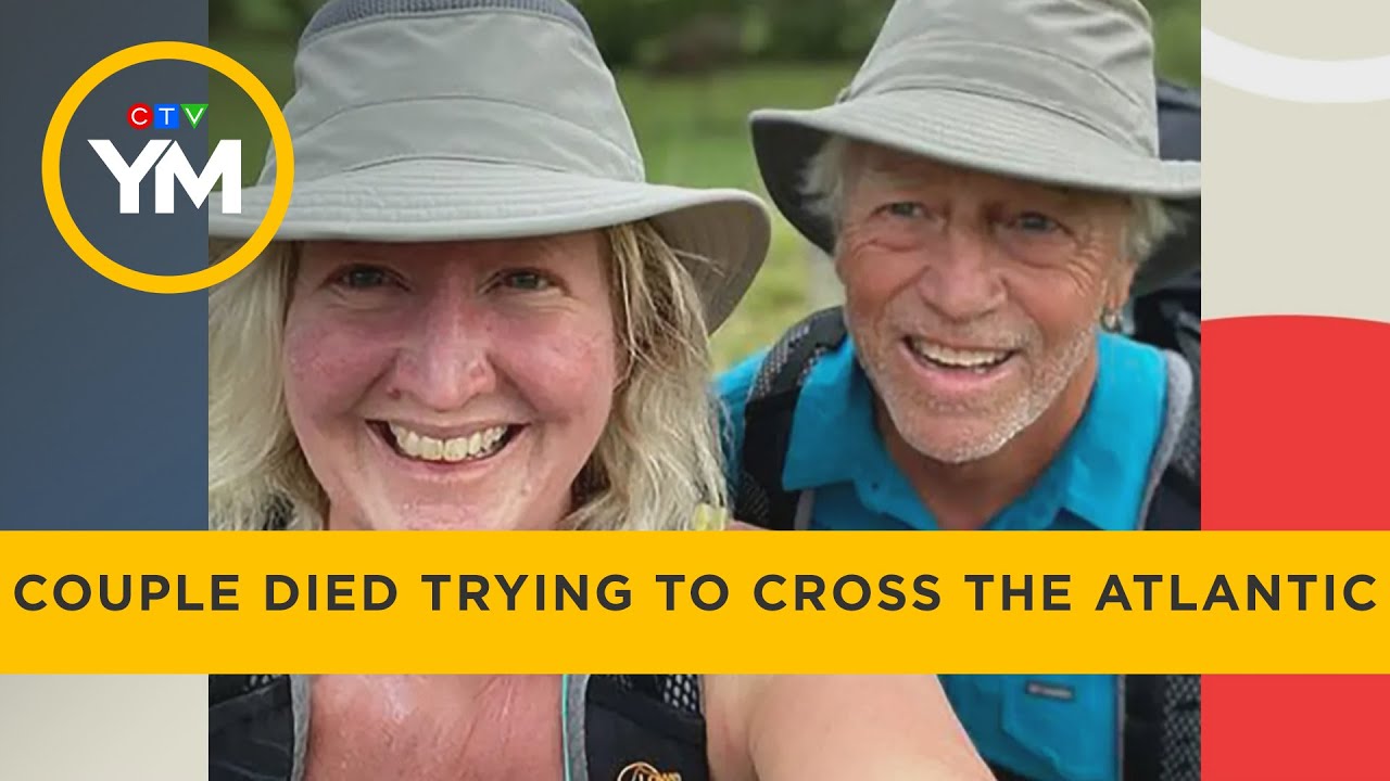 Couple found dead after trying to cross the Atlantic Ocean | Your ...