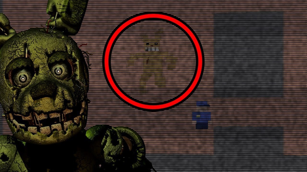 MINIGAME mit SPRINGTRAP | Five Nights at Golden Freddys (Deutsch/German ...