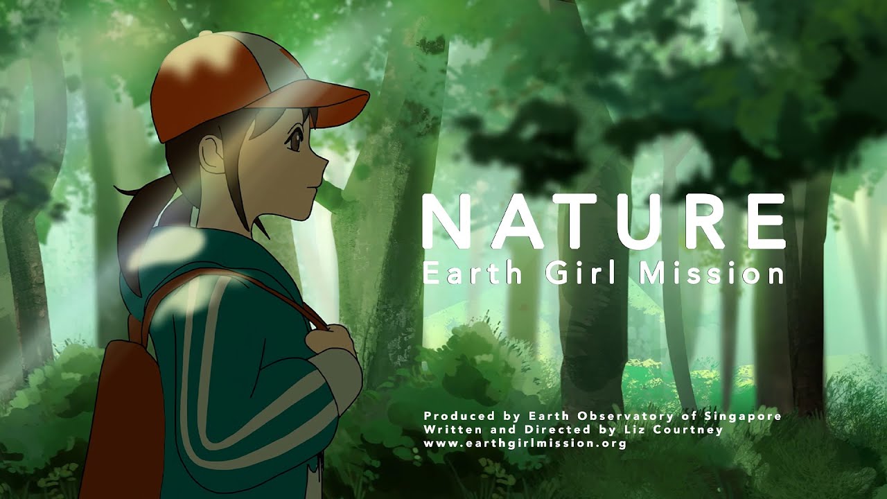 Earth Girl Nature - YouTube