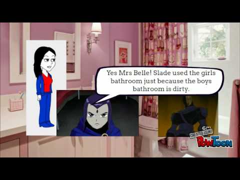 Slade uses the girls bathroom/ grounded - YouTube