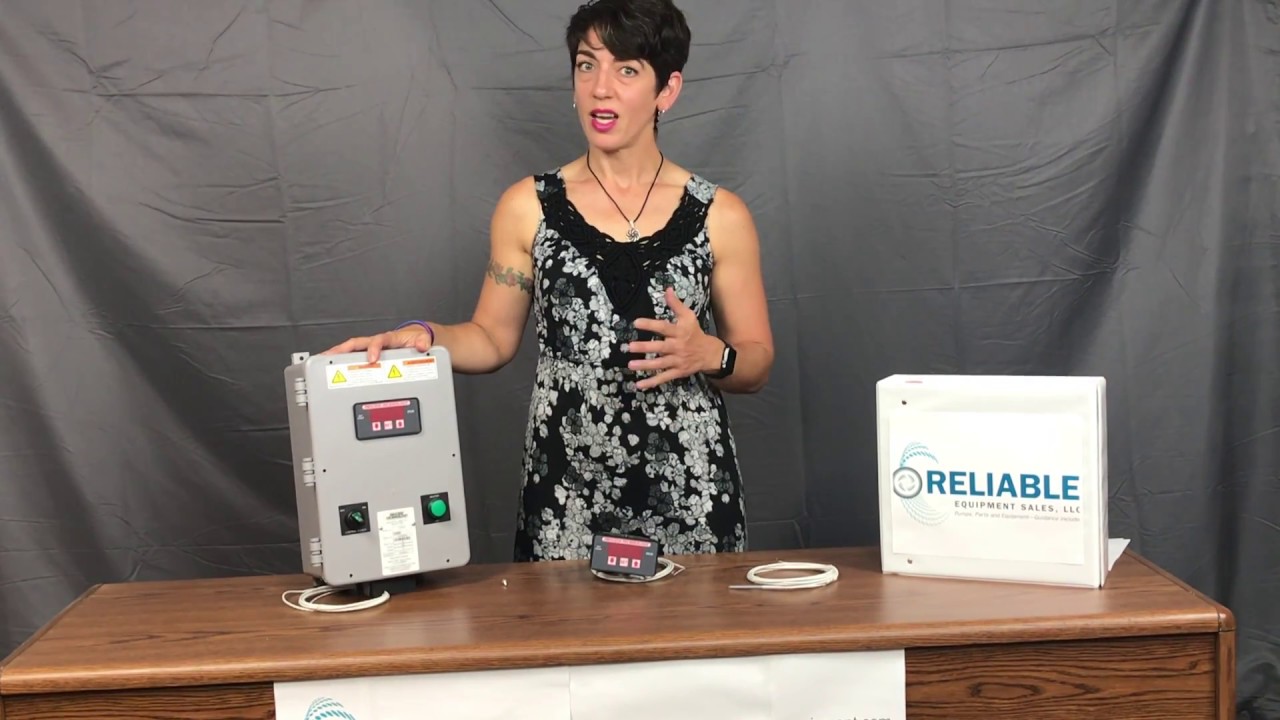 Process Technology DE20 controller - YouTube