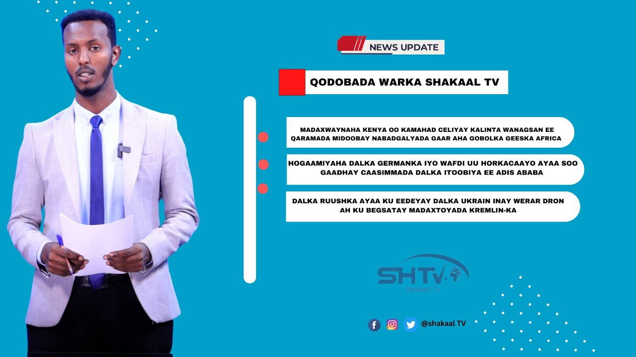 WARKA HABEENIMO EE SHAKAAL TV 04 05 2023 - YouTube