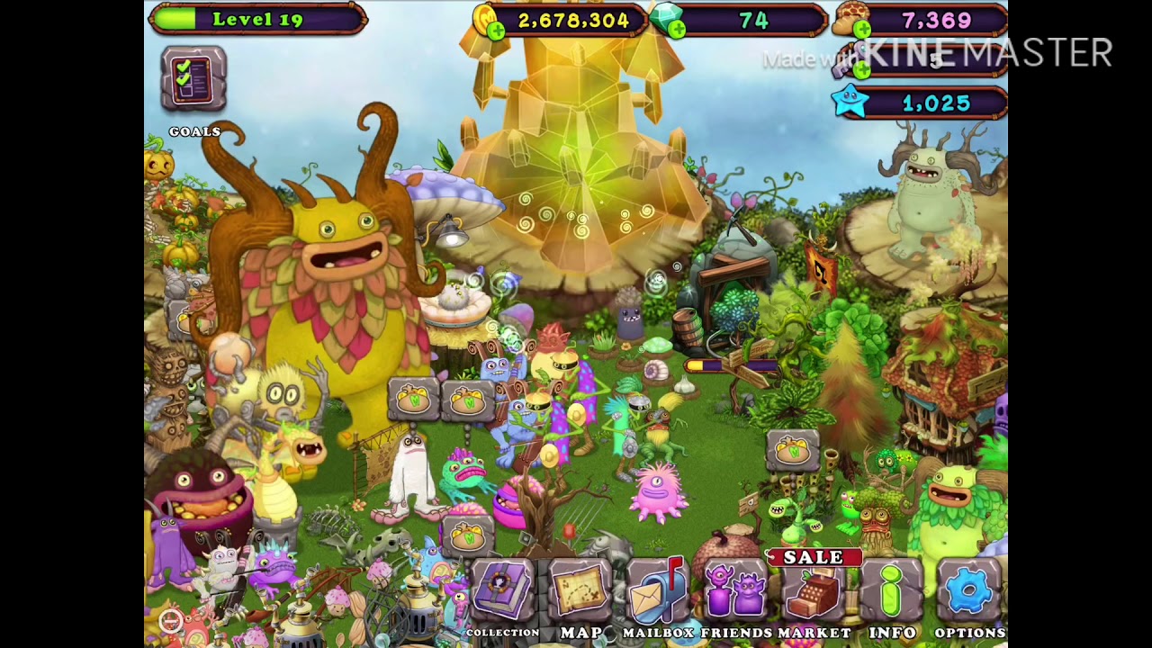 BREEDING EPIC MAW - Plant island 100% REAL - YouTube