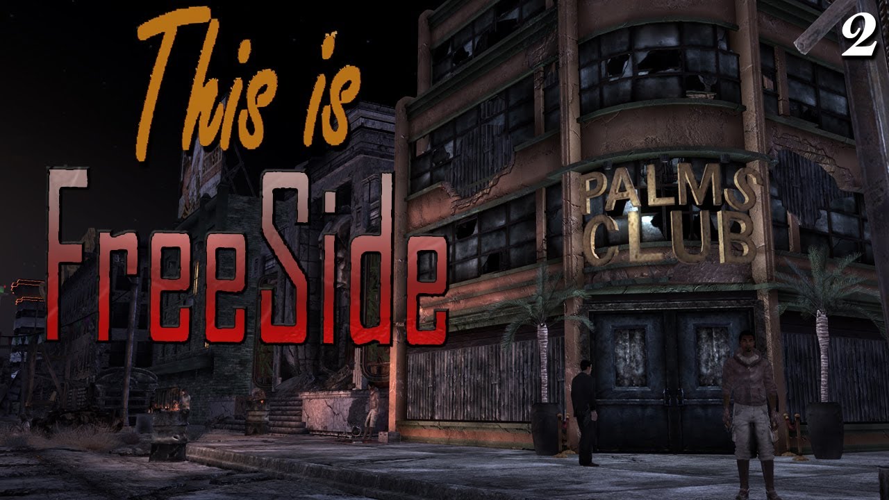 Dance Club Battle - This Is Freeside | New Vegas Mods - YouTube