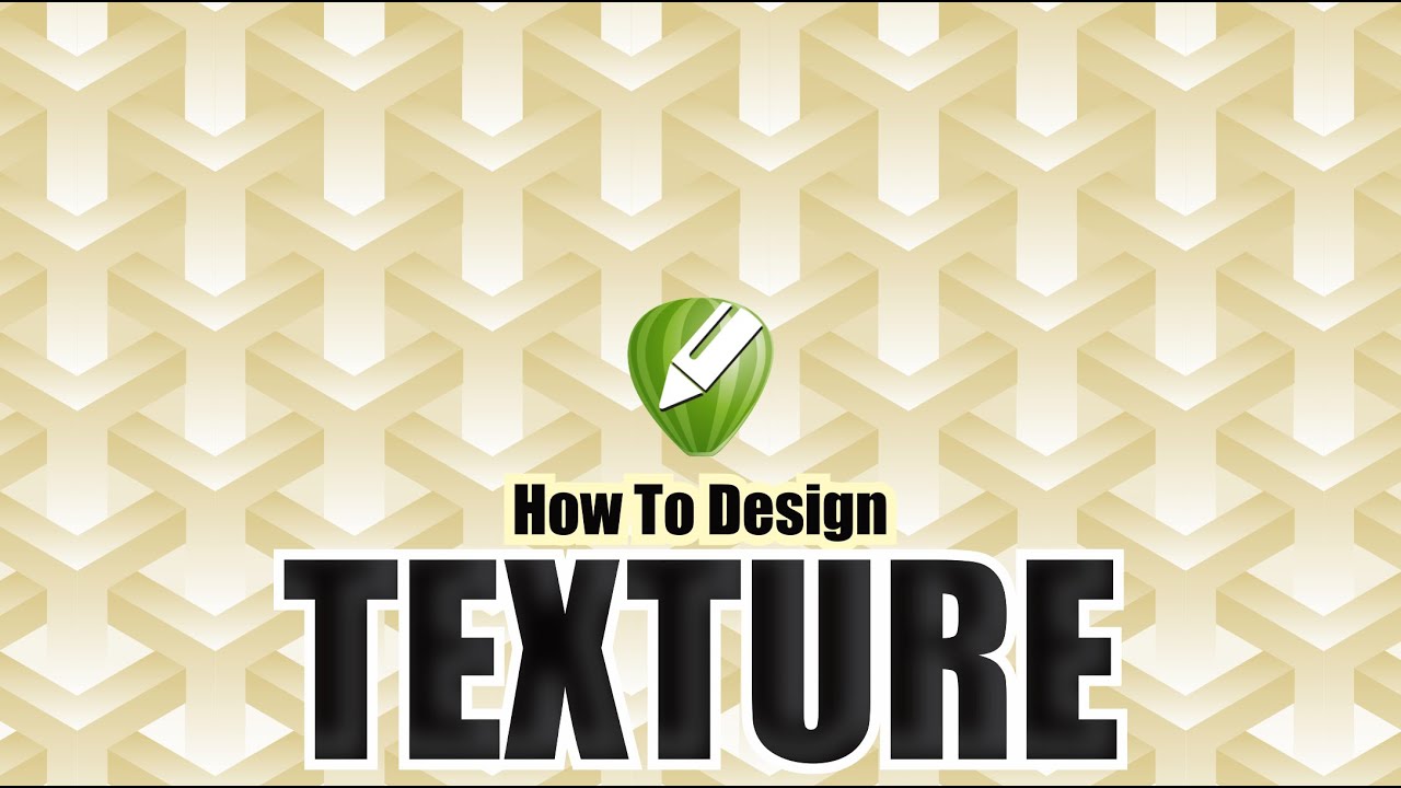 How To Design Texture in CorelDraw X6 - YouTube