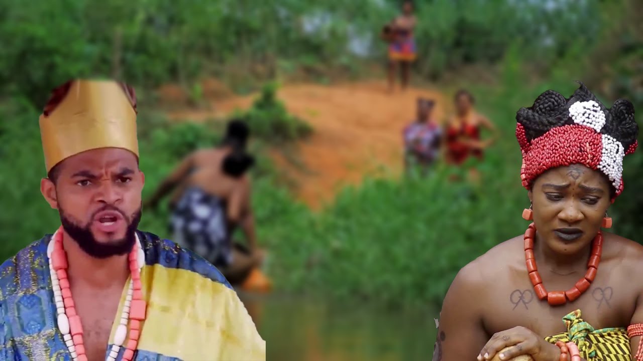 New Released Movie {THE PAIN OF THE QUEEN} - Best of Mercy Johnson ...