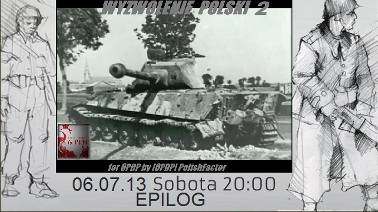 IRON FRONT 6 PDP - "Wyzwolenie Polski 2 (Lisów)" EPILOG (Take #3) - YouTube