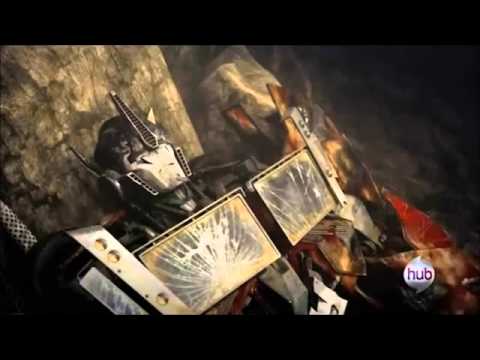 Optimus prime regresa después de una gran explosión - YouTube