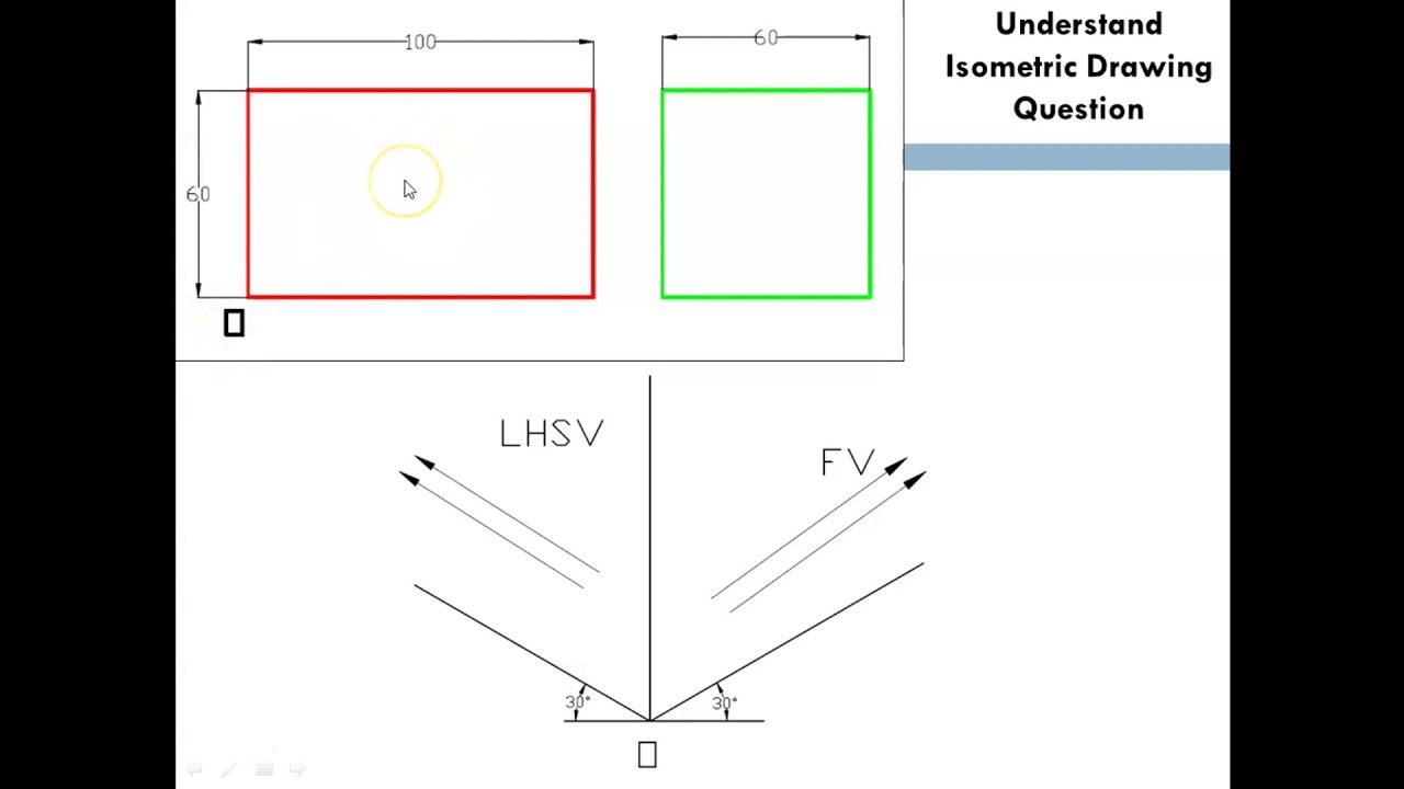 Lecture 1 How To Draw Isometric Box YouTube lecture-1-how-to-draw-isometric-box-youtube