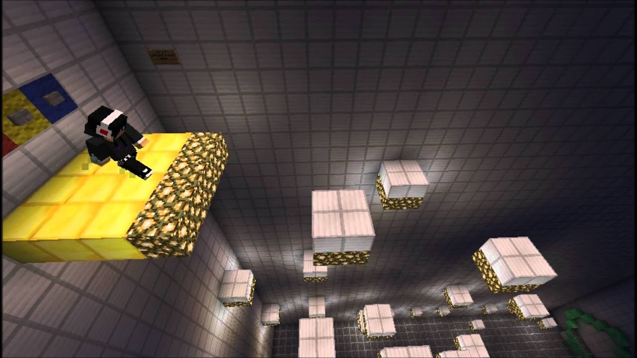 Parkour map [test] - YouTube