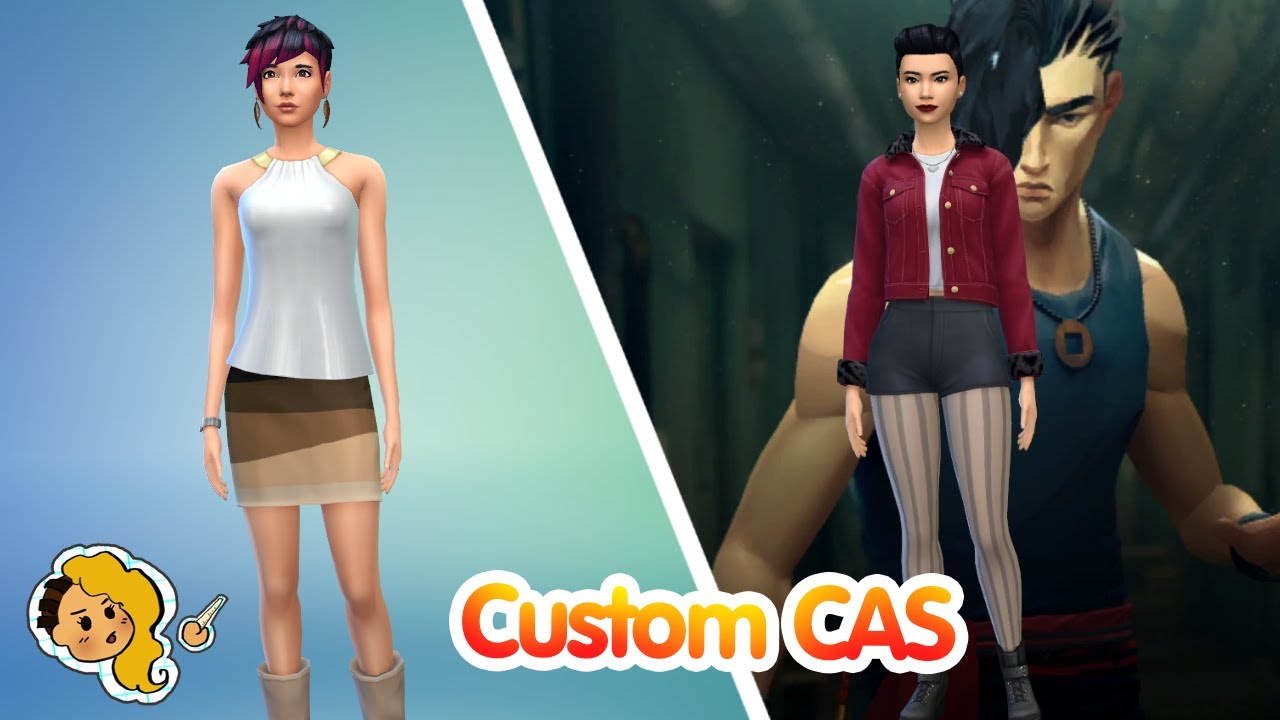 How to Create Custom CAS Screen FAST and EASY - YouTube