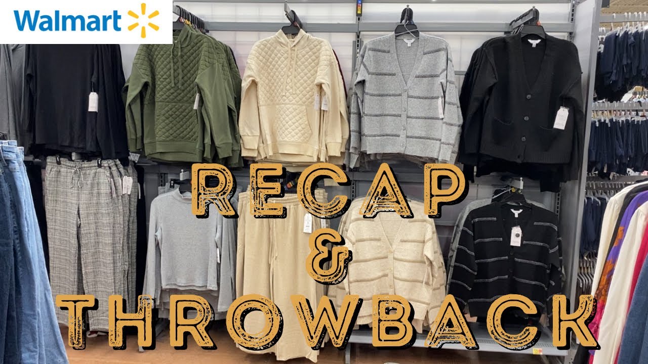 💛Part 1: MY FAVORITE WALMART WOMEN’S CLOTHING THIS PAST WEEK‼️WALMART ...
