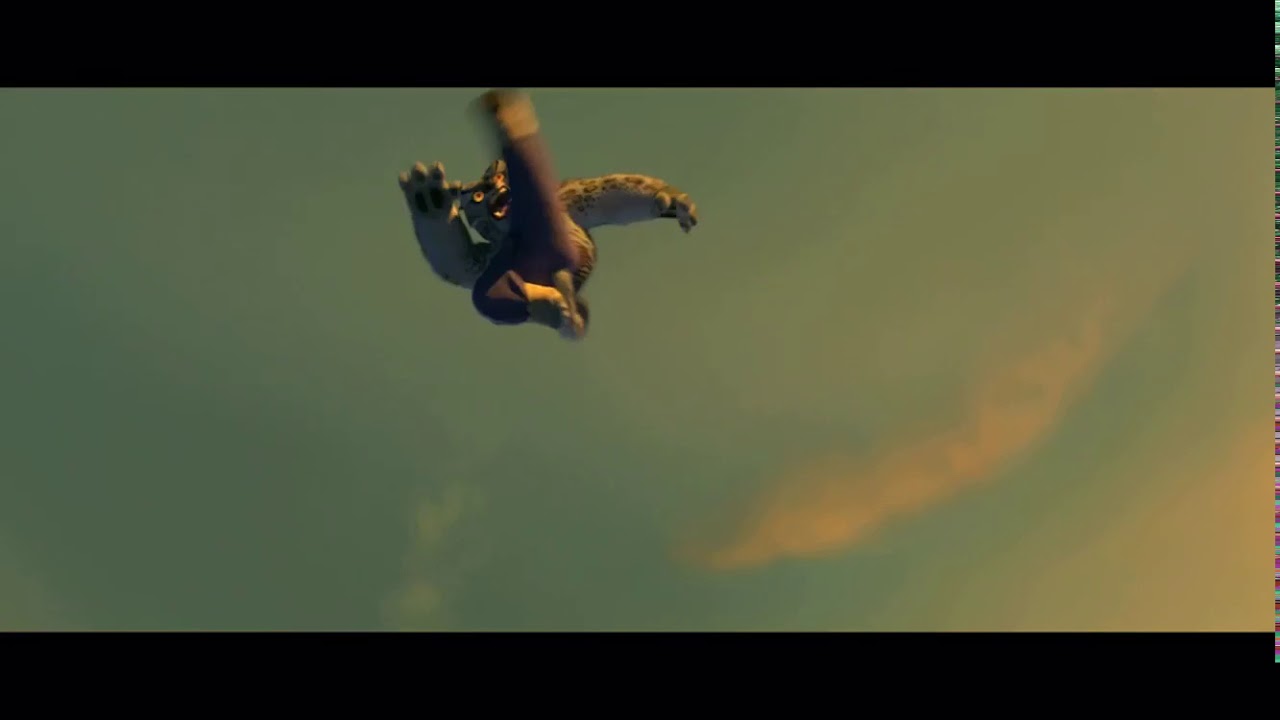 Kung Fu Panda (2008) Po defeat Tai Lung scene HD - YouTube