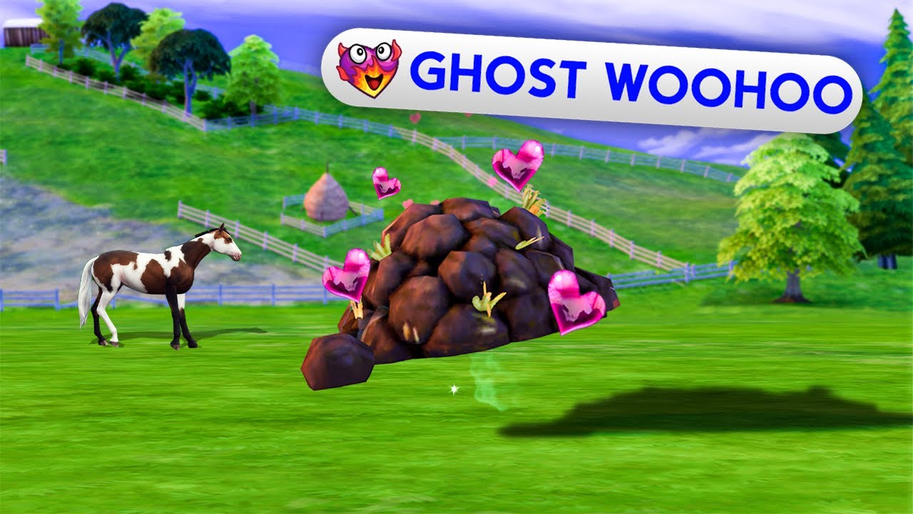 Woohooing in literal poo (Sims 4 Life & Death) - YouTube