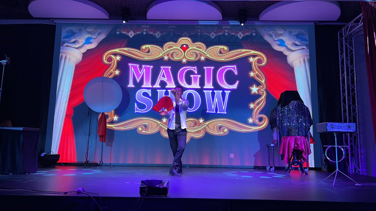 Magic show ! Focurile de artificii ! - YouTube