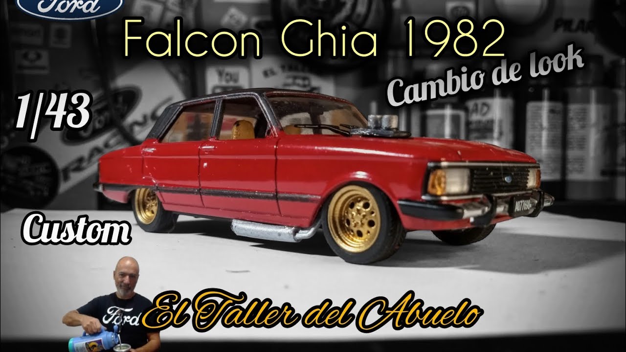 Ford Falcon Ghia 1982 | Cambio de look - YouTube
