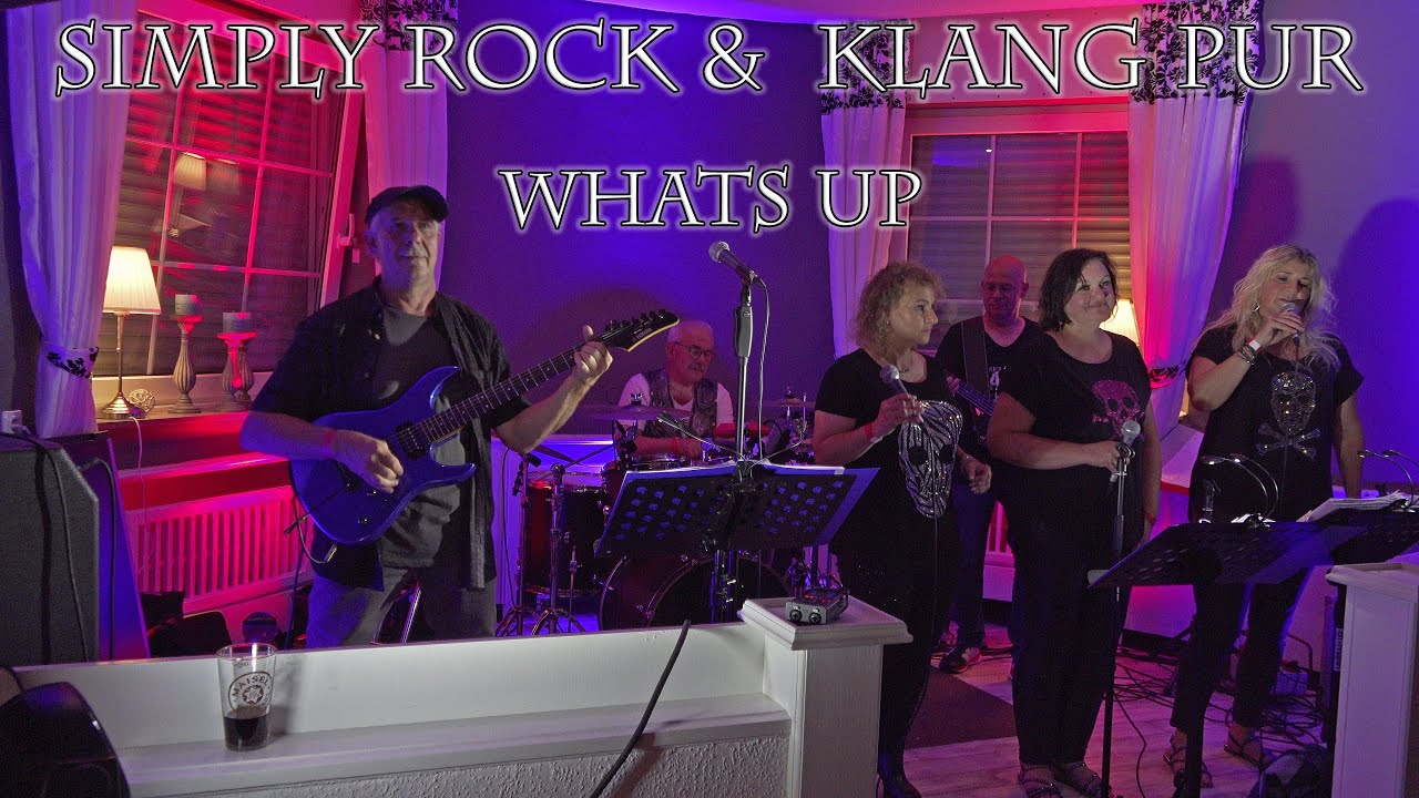 Simply Rock & Klang Pur - Whats Up - YouTube