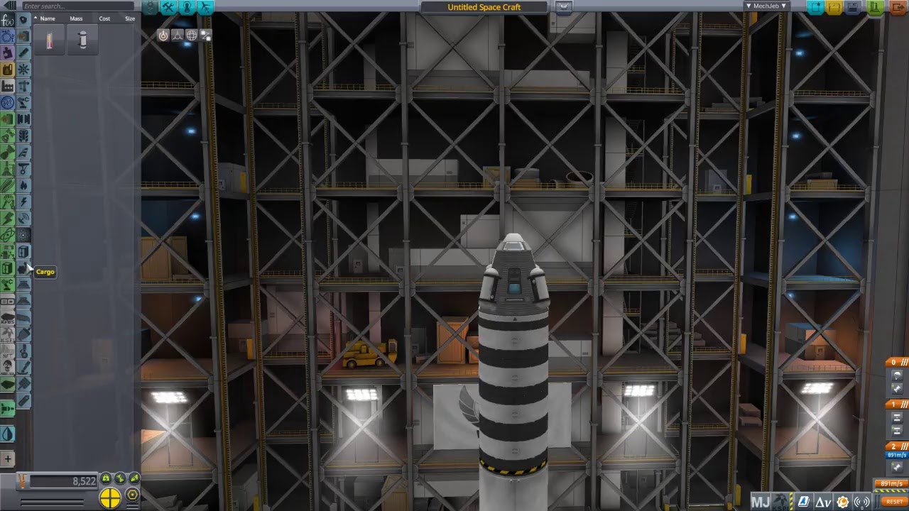 Kerbal Space Program:Science Mode(with mods) - YouTube